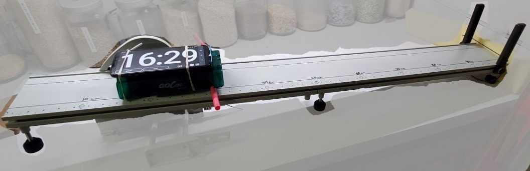 Cart on ramp setup – Science Teaching tips from Lee Trampleasure