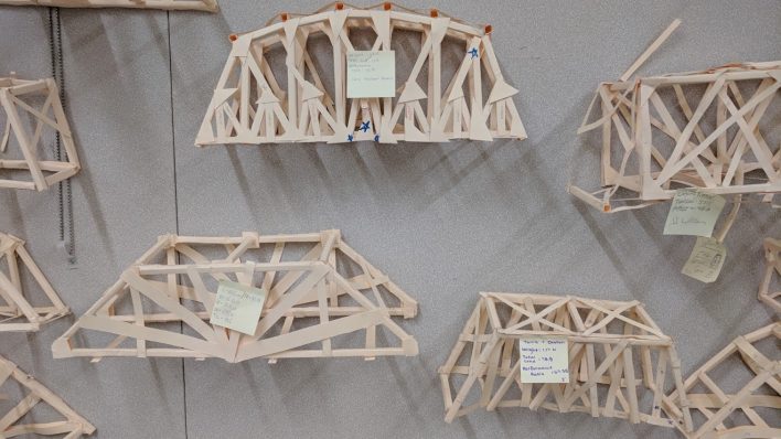 Cardstock paper bridge competition – Science Teaching tips from Lee ...